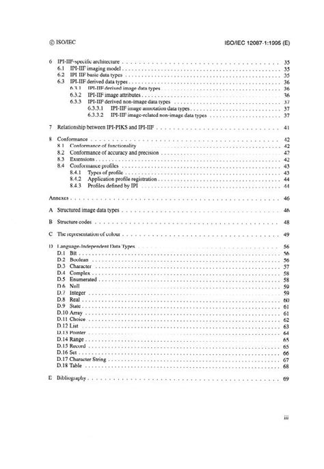 ISO IEC Information Technology Computer Graphics And Image Processing Image