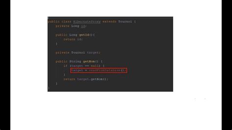 Apprendre Java Proxy Hibernate YouTube