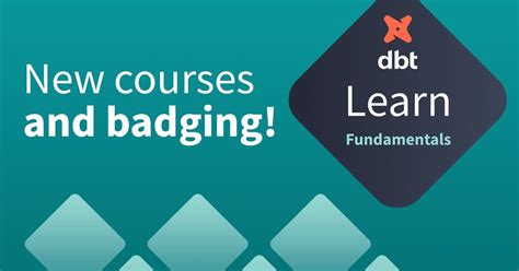 New Dbt Learn Courses And Badging Now Available Dbt Labs