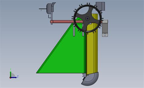 马铃薯种植机 SOLIDWORKS 2014 模型图纸下载 懒石网