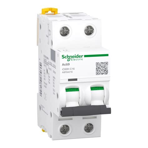 Ic60h Disjoncteur Ic60h Acti9 Schneider 15ka Gamme Complète