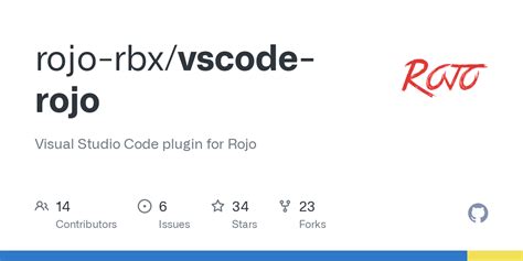 GitHub Rojo Rbx Vscode Rojo Visual Studio Code Plugin For Rojo