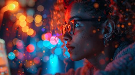 A Tech Project With Vision Premium Ai Generated Image