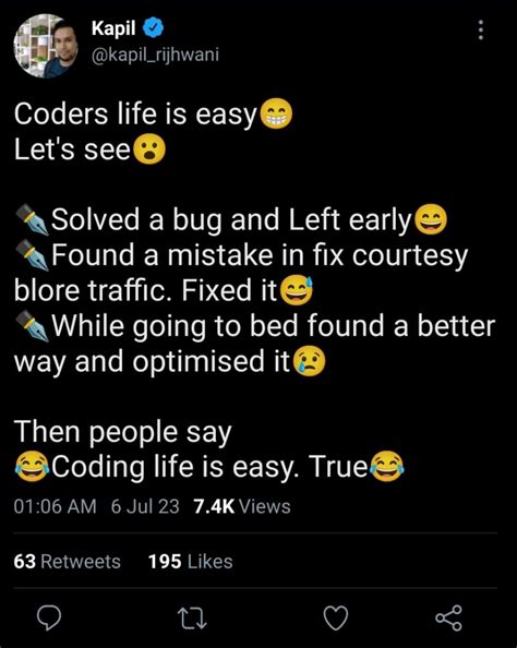 Kapil Rijhwani On Linkedin Developer Codinglife Optimization