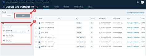 Sheet Review By Packages Set Using Markups Autodesk Community