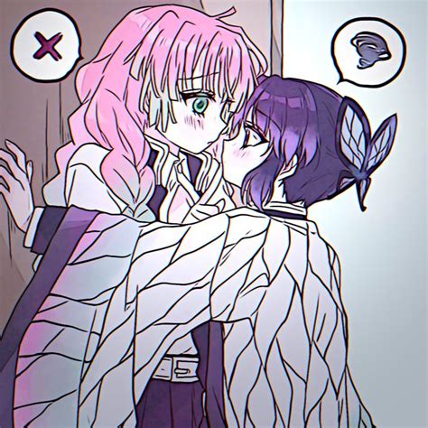 Shinobu Mitsuri Icon Personagens De Anime Desenhos De Anime Anime