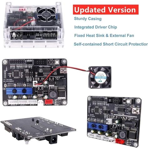 grbl 0 9j 1 1f usb port 3 axis cnc engraving machine control board