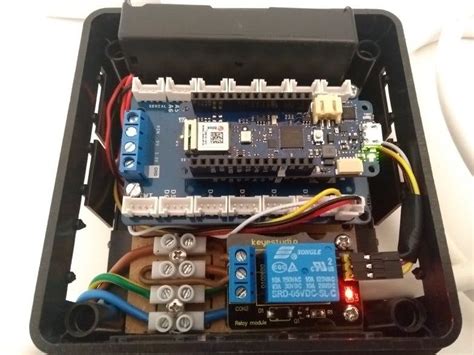 Smart Plug With Arduino Mkr Wifi 1010 Arduino Project Hub
