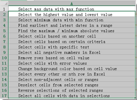 How To Select And Delete Every Even Rows In Excel