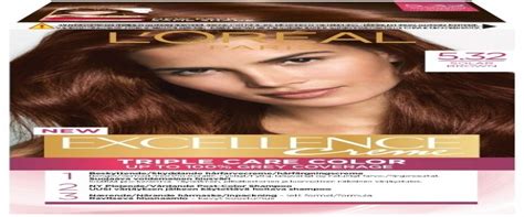 Loreal Paris Excellence Crème Hair Color 532 Cosmotics Rosheta