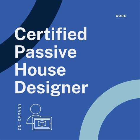 Certified Passive House Designer Course On Demand The Passive House Network