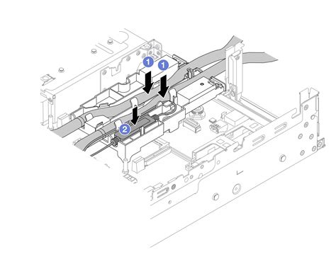 Install The Lenovo Neptune Tm Processor Direct Water Cooling Module Thinksystem Sr665 V3
