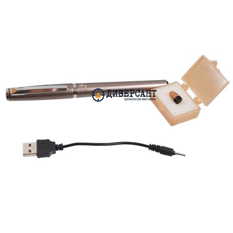 Bluetooth химикалка с микрослушалка за преписване Dvs26 на топ цена — Диверсант