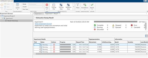 use experiment manager in the cloud with mathworks cloud center matlab and simulink mathworks