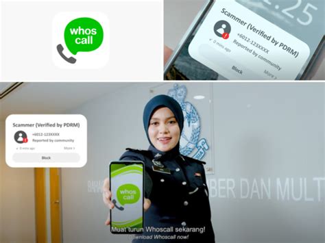 Whoscall Malaysia Pdrm S Effort In Curbing Online Frauds