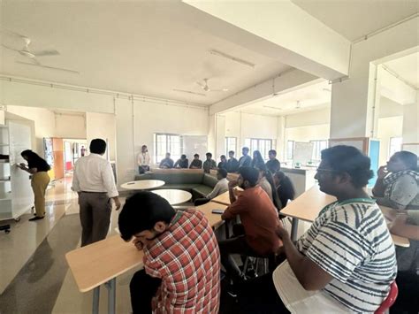 Arunkumar Khannur On Linkedin Meeting Of E Cell Cmr University Innovation