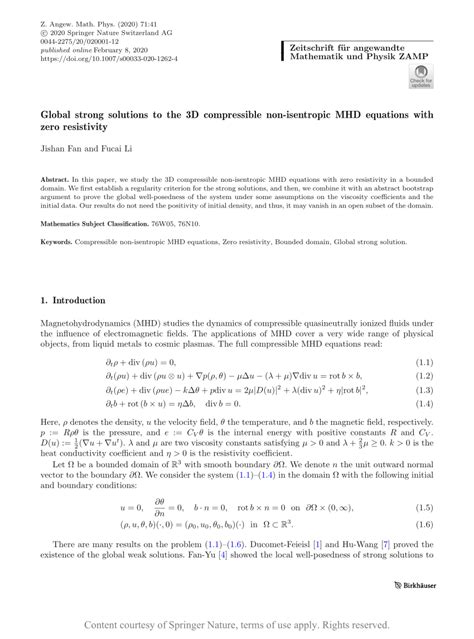 Global Strong Solutions To The 3d Compressible Non Isentropic Mhd