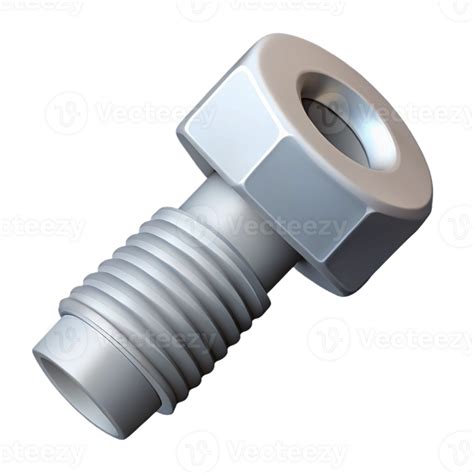 Breathtaking Mysterious Minimalist Technical Drawing Of A Bolt And Nut Clean Lines Scalable