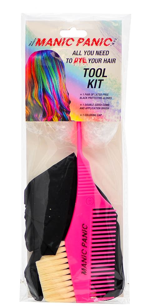 3pc Tish And Snookys Manic Panic Nyc Tool Kit Sleekshop