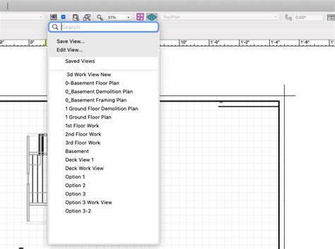 Saved Views Redefine View Needs A Menu Command Wishlist Feature