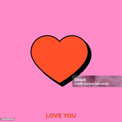 레드 하트 3d 벡터 심장 사랑의 상징 하트 기호 하트 로고타입 Date Night Romance에 대한 스톡 벡터 아트 및 기타 이미지 Date Night