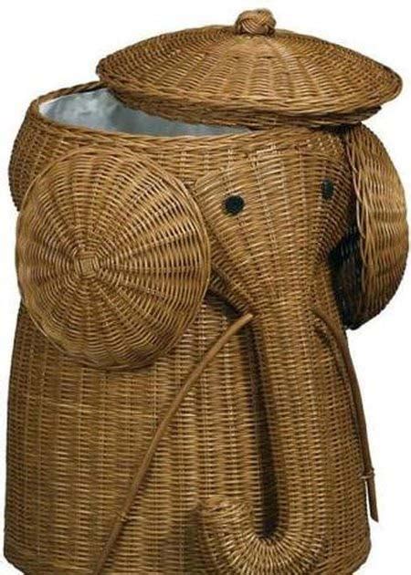 Блог о подарках и посуде Корзины для белья