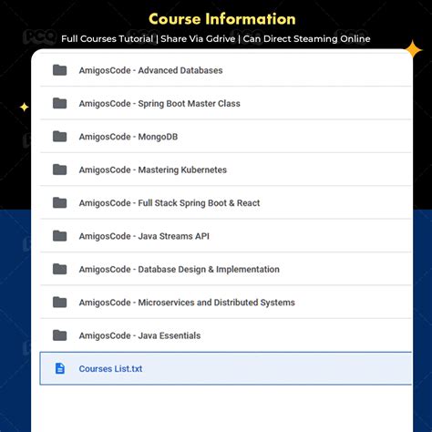 Amigoscode Coding Courses Collection The Premium Course
