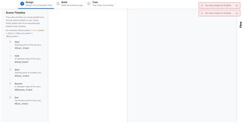 Error Too Many Results Findone Xo Platform Koreai Bot Developers Community