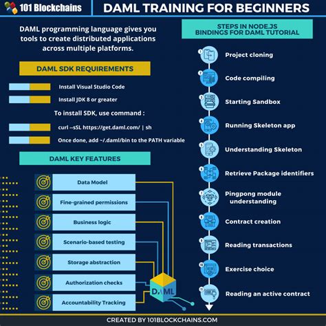 Daml Training Tutorial Get Started With Daml 101 Blockchains