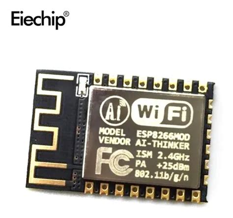 Modulo Esp8266 Esp12f Wifi 80211 Bgn Esp 12 F Mercadolivre