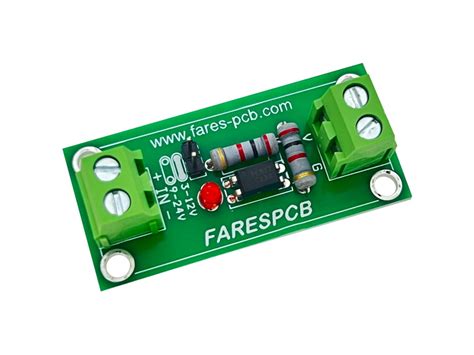 Channel Isolation Module Fares PCB