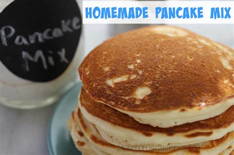 Homemade Pancake Mix