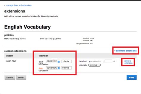 Connect Assignment Extensions