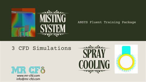 Spray Cooling Ansys Fluent Training Package 3 Cfd Simulations Mr Cfd