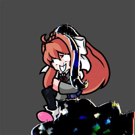 Pibby Monika Concept Fnf