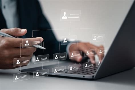 Premium Photo Business Workflow Process Management Businessman Use