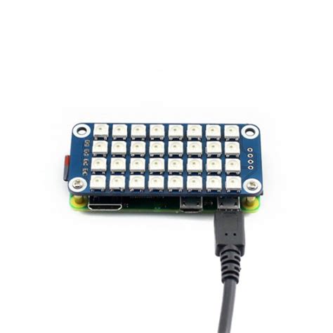 True Color Rgb Led Hat For Raspberry Pi Colorful Display