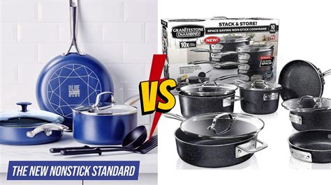 Blue Diamond Cookware Vs Granite Stone In Depth Analysis