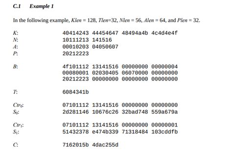 Nrfcrypto Aesccm And Python Aes Ccm Encryption Not Gives The Same