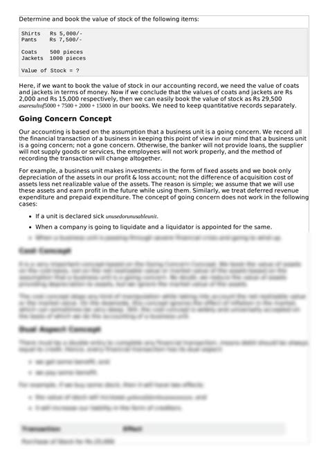 Solution Accounting Basics Quick Guide Accounting Basics Quick Guide