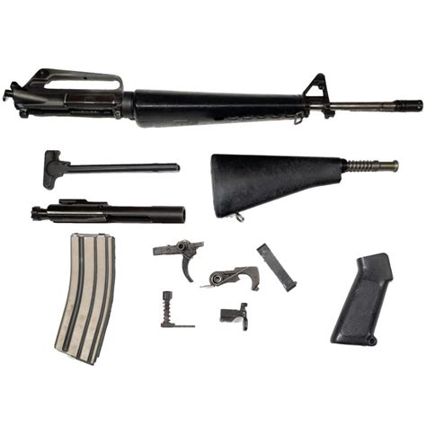 Colt Complete M16a1 Butt Stock Assembly Max Arms