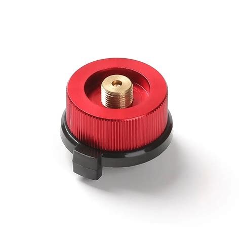 야외 캠핑 가스 스토브 컨버터 가스 버너 커넥터 알루미늄 가스 탱크 어댑터 야외 피크닉 스토브 프로판 리필 어댑터 Aliexpress