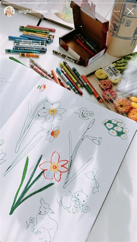 Crayon Drawing Techniques