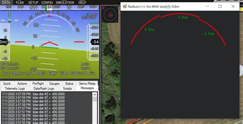 lidar detected single can t be clear copter 4 0 ardupilot discourse