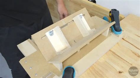 How To Make A Router Table Spline Jig Step By Step Allflavor Workshop