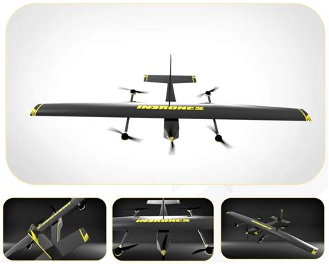Indrones Vector Vtol Drone India Commercial Drone Guide