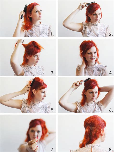 Beehive Hairdo Tutorial