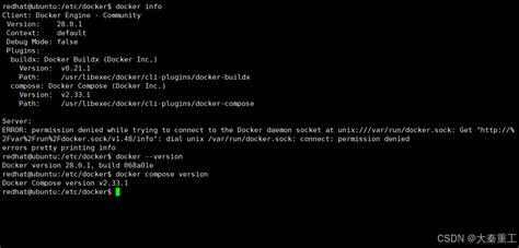ubuntu24 04 lts 版本 linux 系统在线和离线安装 docker 和 docker compose ubuntu24 04
