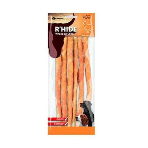 Flamingo Rhide Tavuk Sargılı Stick Köpek Ödül Maması