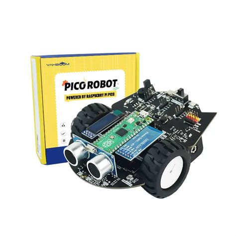 Robot Educational Stem Raspberry Pi Pico
